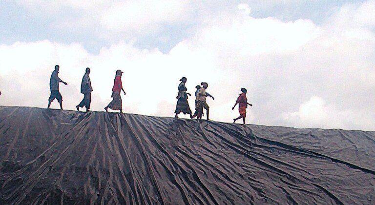 Irrigation for rose farms, Ethiopia - NPI Water storage