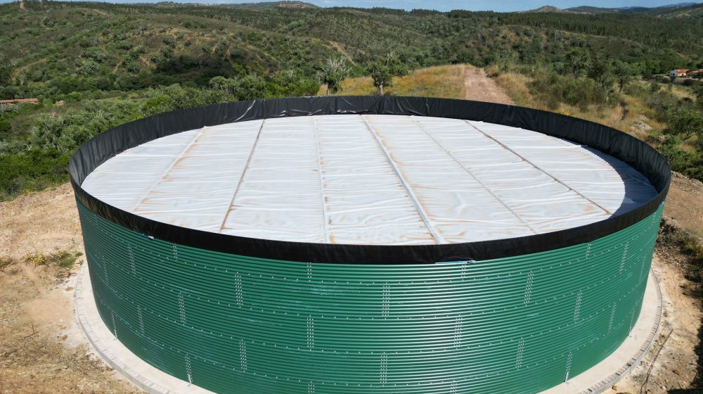 Water storage for events, Portugal - NPI Water storage