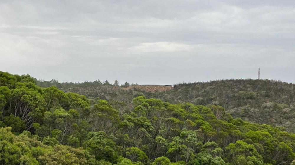 Hidden water tank, Portugal - NPI Waterstorage Solutions