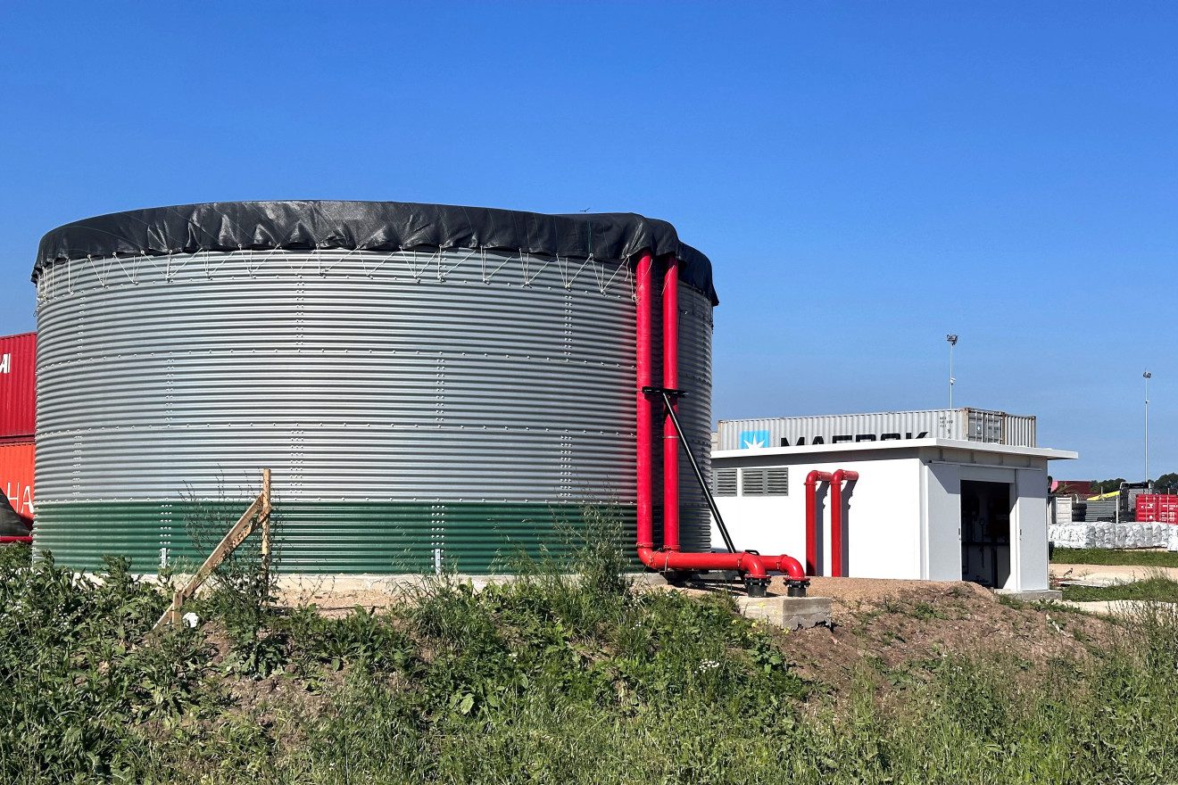 Fire Protection Water Storage Tanks